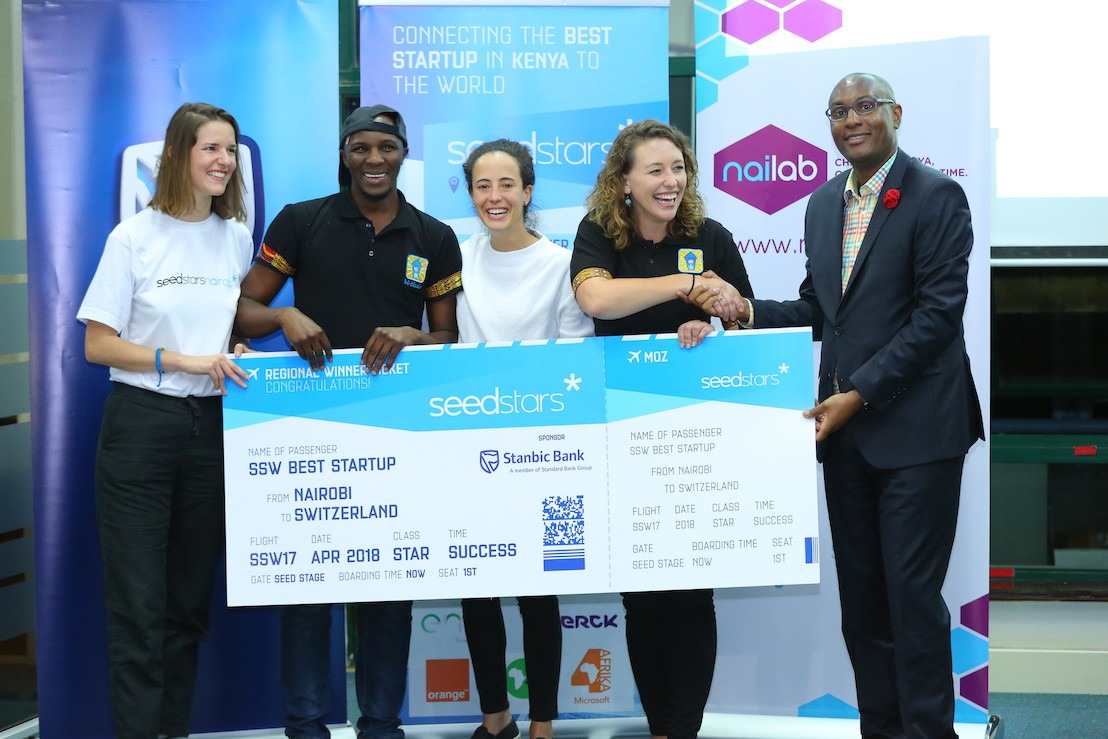 M-Shule Wins Seedstars Nairobi's Most Promising Startup Award