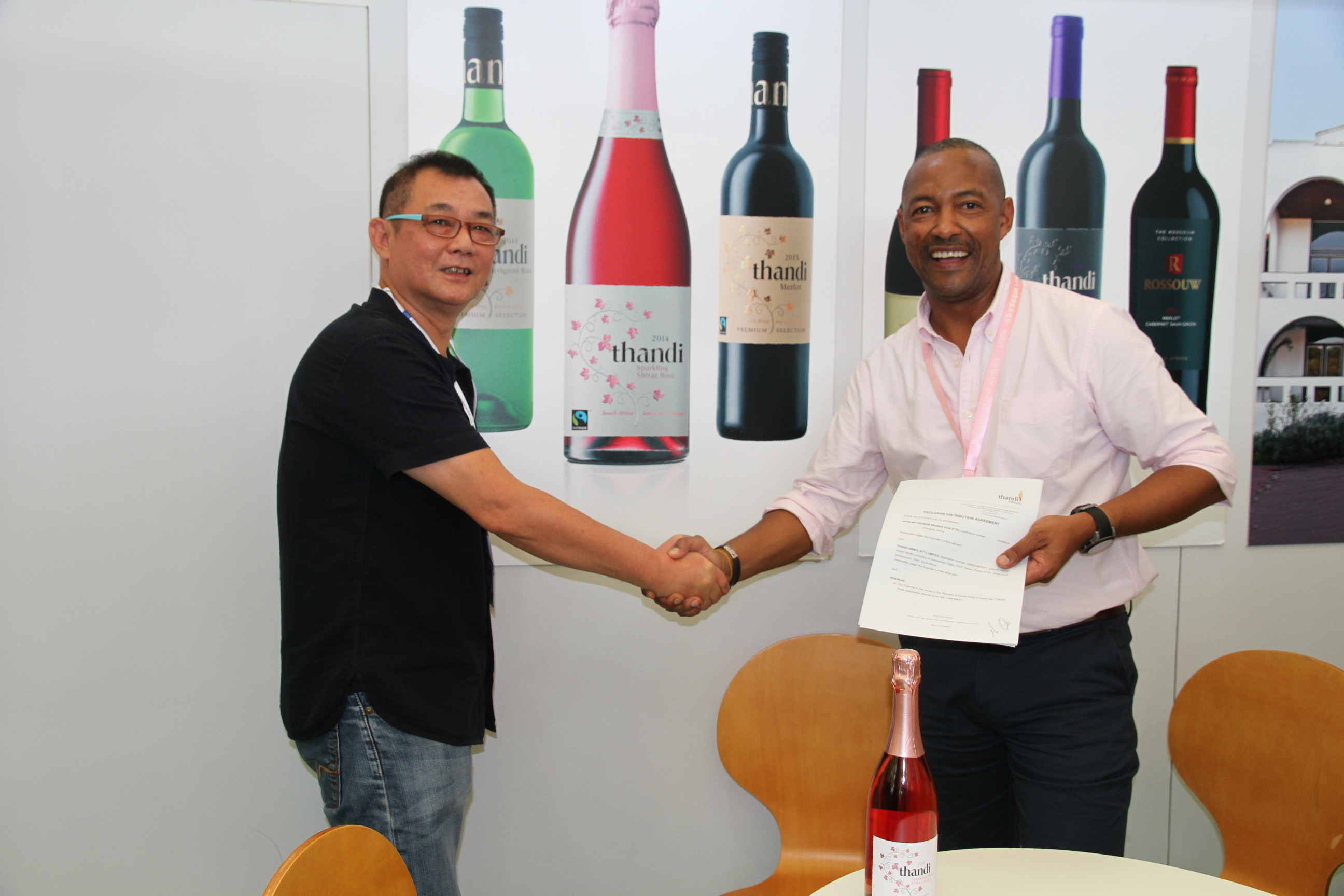 SA Winemaker Scores R700,000 Export Contract with China - SME South Africa