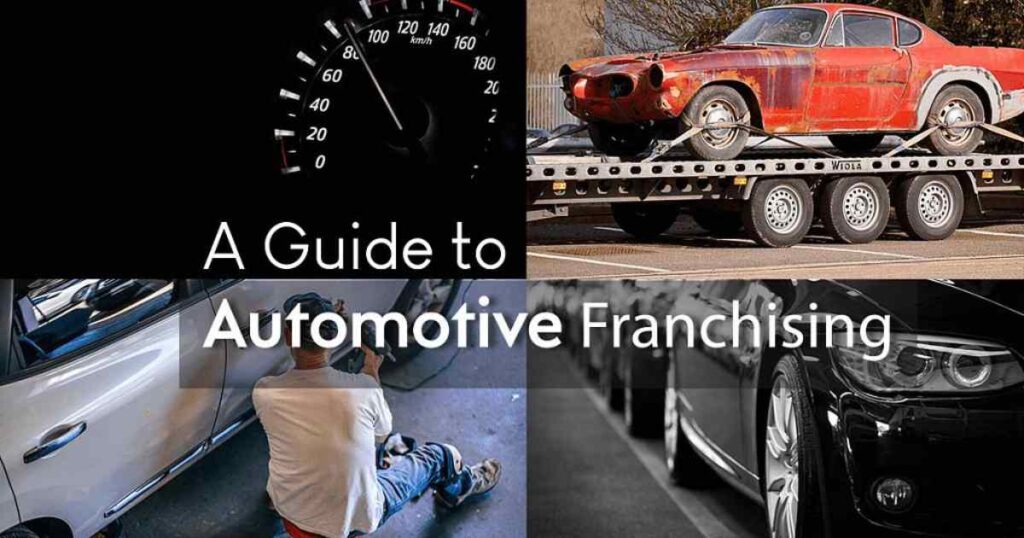 Start a Business in the Automotive Franchise Sector | SME SA