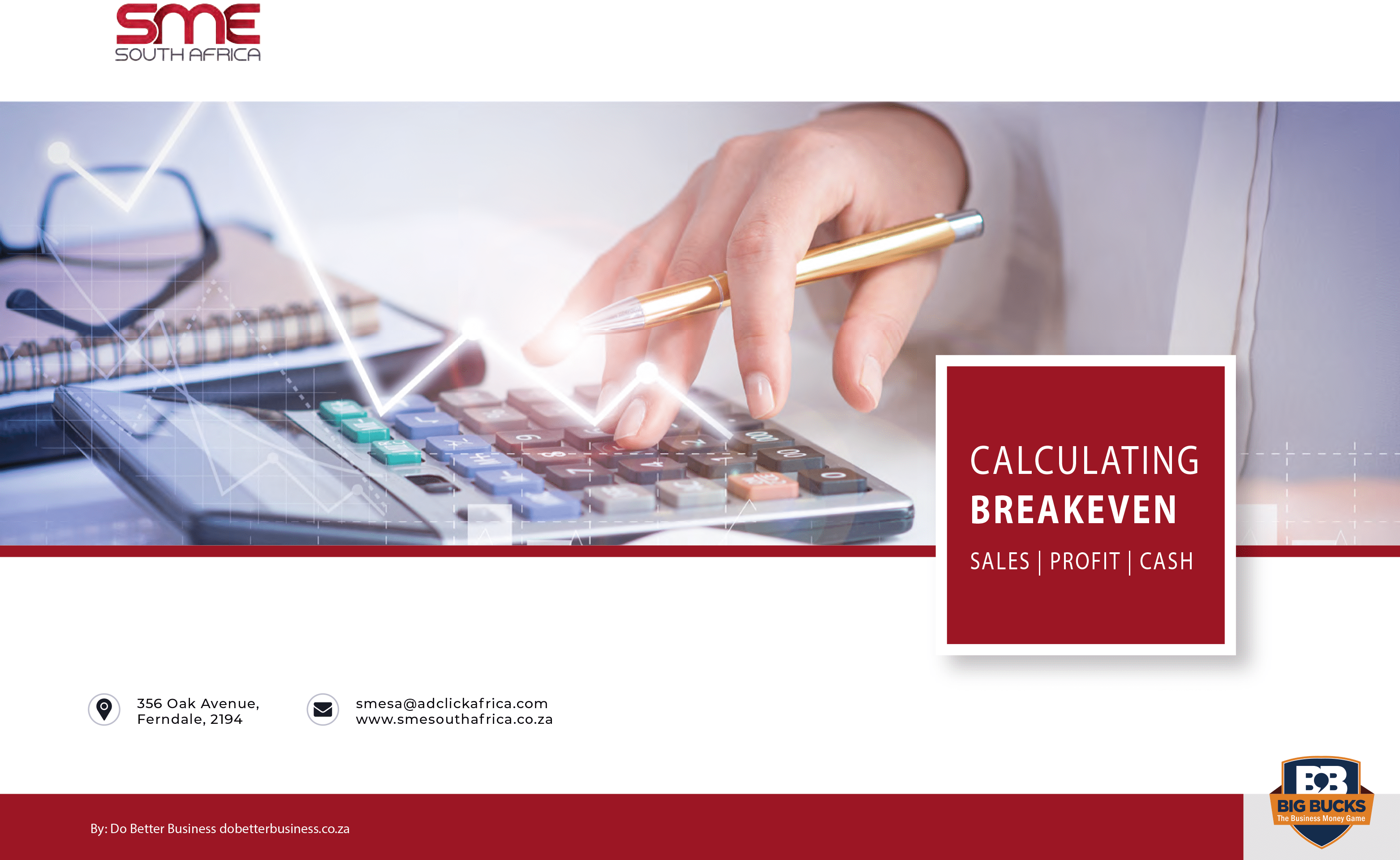 How To Calculate Your Break Even Point Excel Doc SME SA