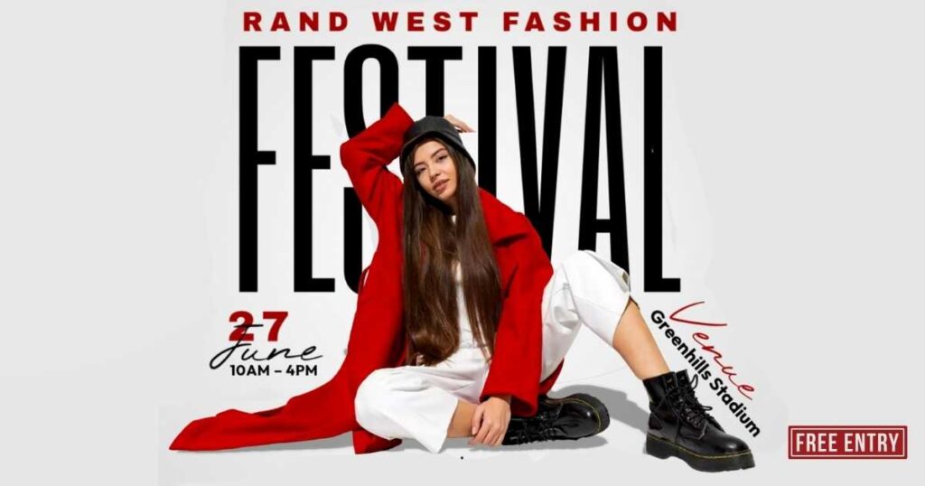 RWCAC Empowers SMEs through Rand West City Fashion Festival | SME South ...