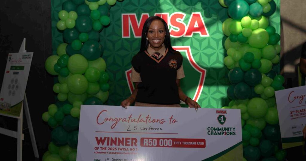 Iwisa No. 1 Gauteng Community Champions: How Entrepreneurs Are Driving ...