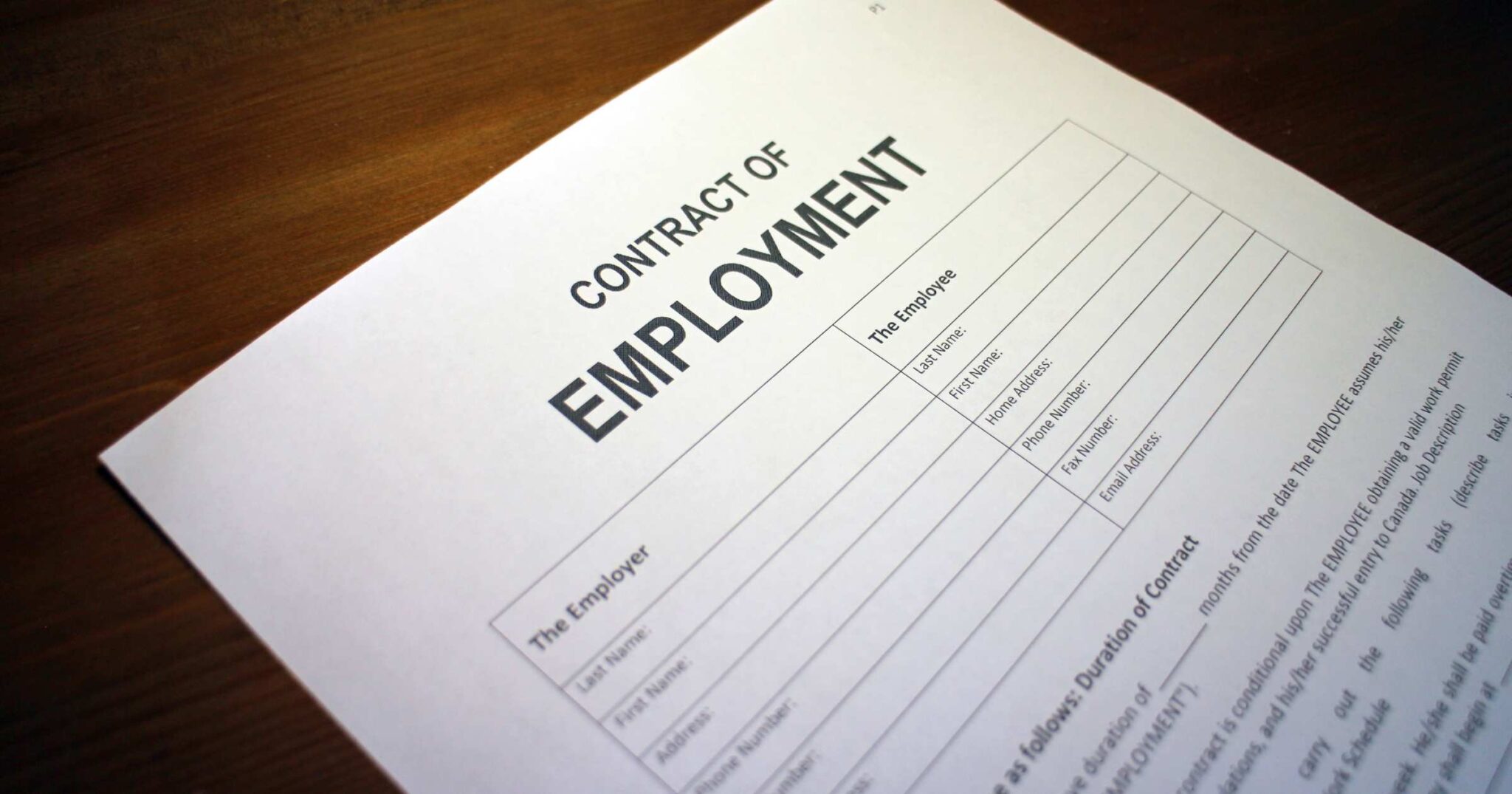 Ensure Employee Contracts are Up To Date | SME South Africa