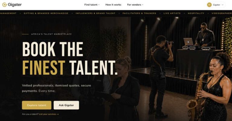 Gigster Returns as a Tech-Driven Marketplace for the Local Event ...
